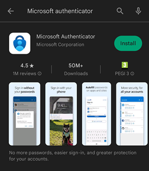 Microsoft Authenticator App Setup – Infin8care