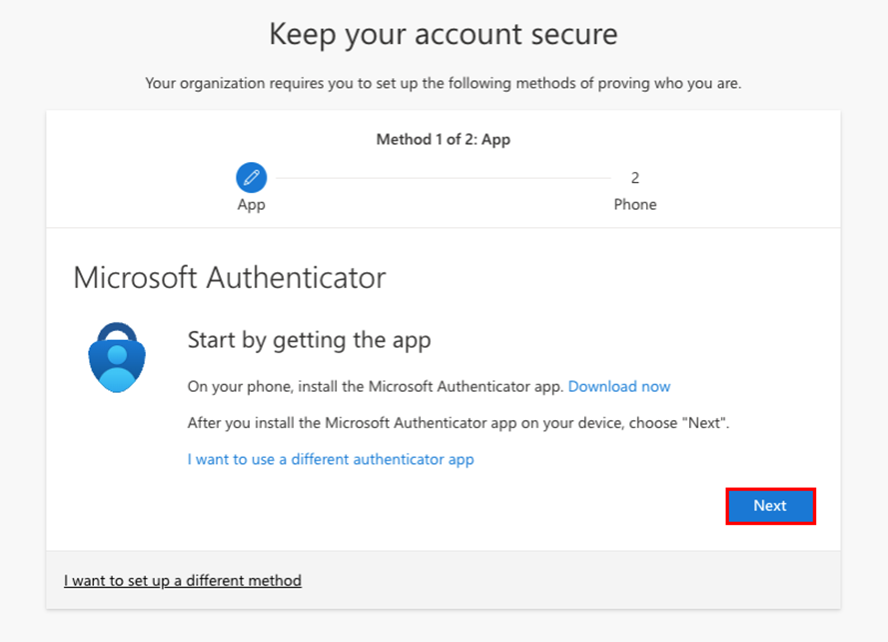 Microsoft Authenticator App Setup – Infin8care