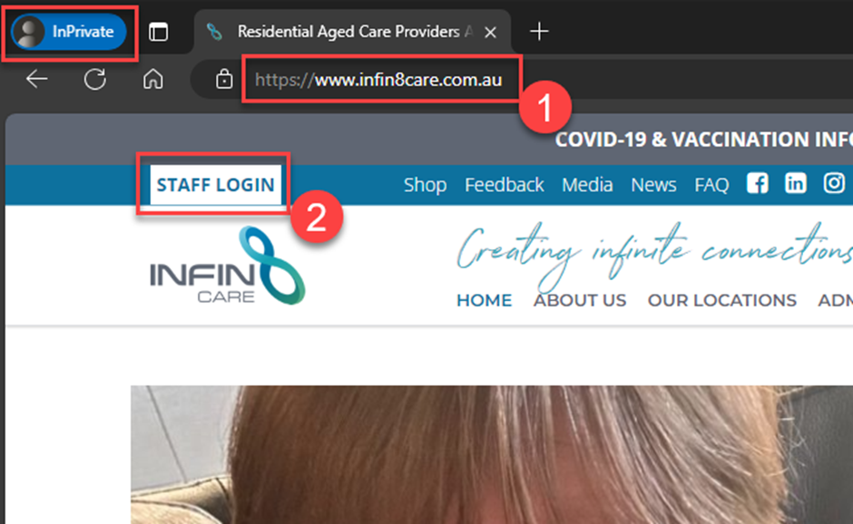 Ausmed First Login Guide – Infin8care