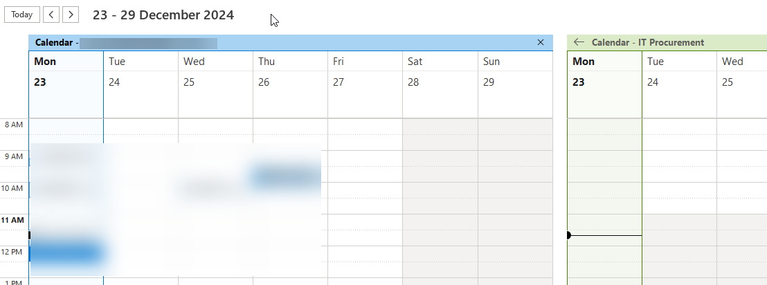 Outlook Desktop - How to open a Shared Mailbox Calendar – Infin8care