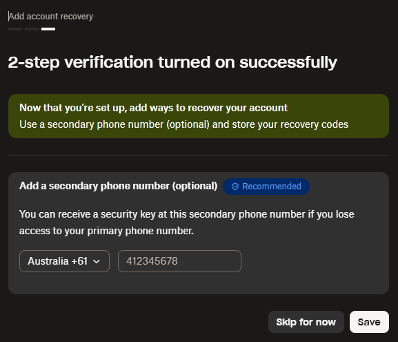 Dropbox - How to set up multifactor authentication (MFA) – Infin8care