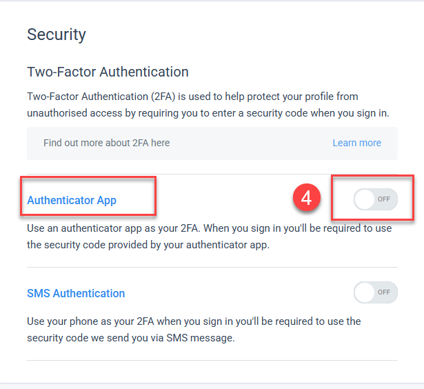 Vision6 - How to setup multifactor authentication (2FA/MFA) – Infin8care