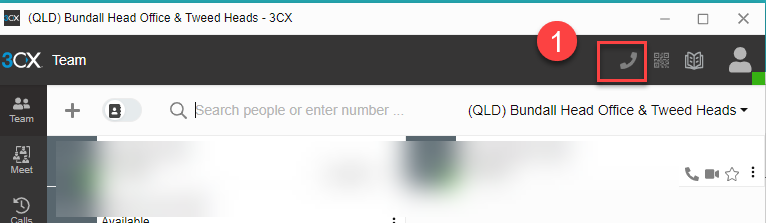 Using your 3CX Windows App – Infin8care