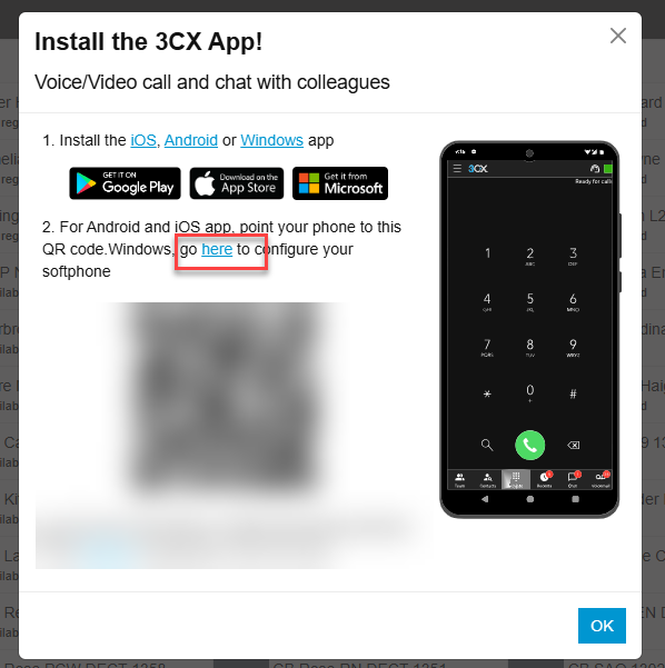 Setting up your 3CX Windows App – Infin8care