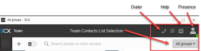Using your 3CX Windows App – Infin8care