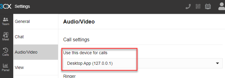 Using your 3CX Windows App – Infin8care