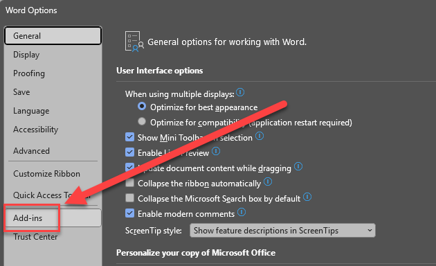 Microsoft Office warning about Macros – Infin8care