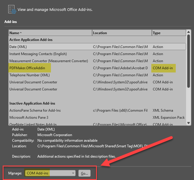 Microsoft Office warning about Macros – Infin8care