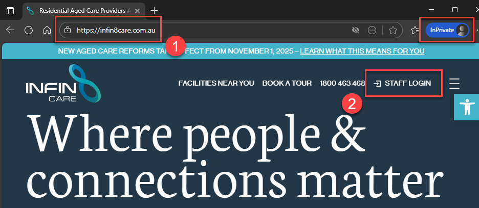 Ausmed First Login Guide – Infin8care