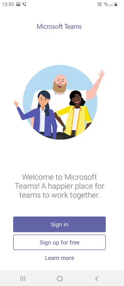 Microsoft Teams – Mobile Application Installation/Use – Infin8care