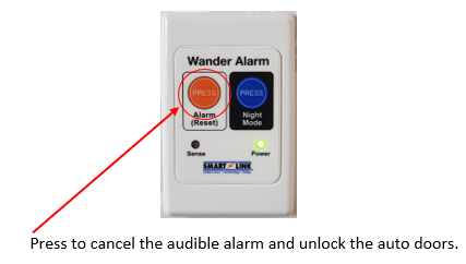 Edge Hill Orchards - Wandering Alarm System – Infin8care