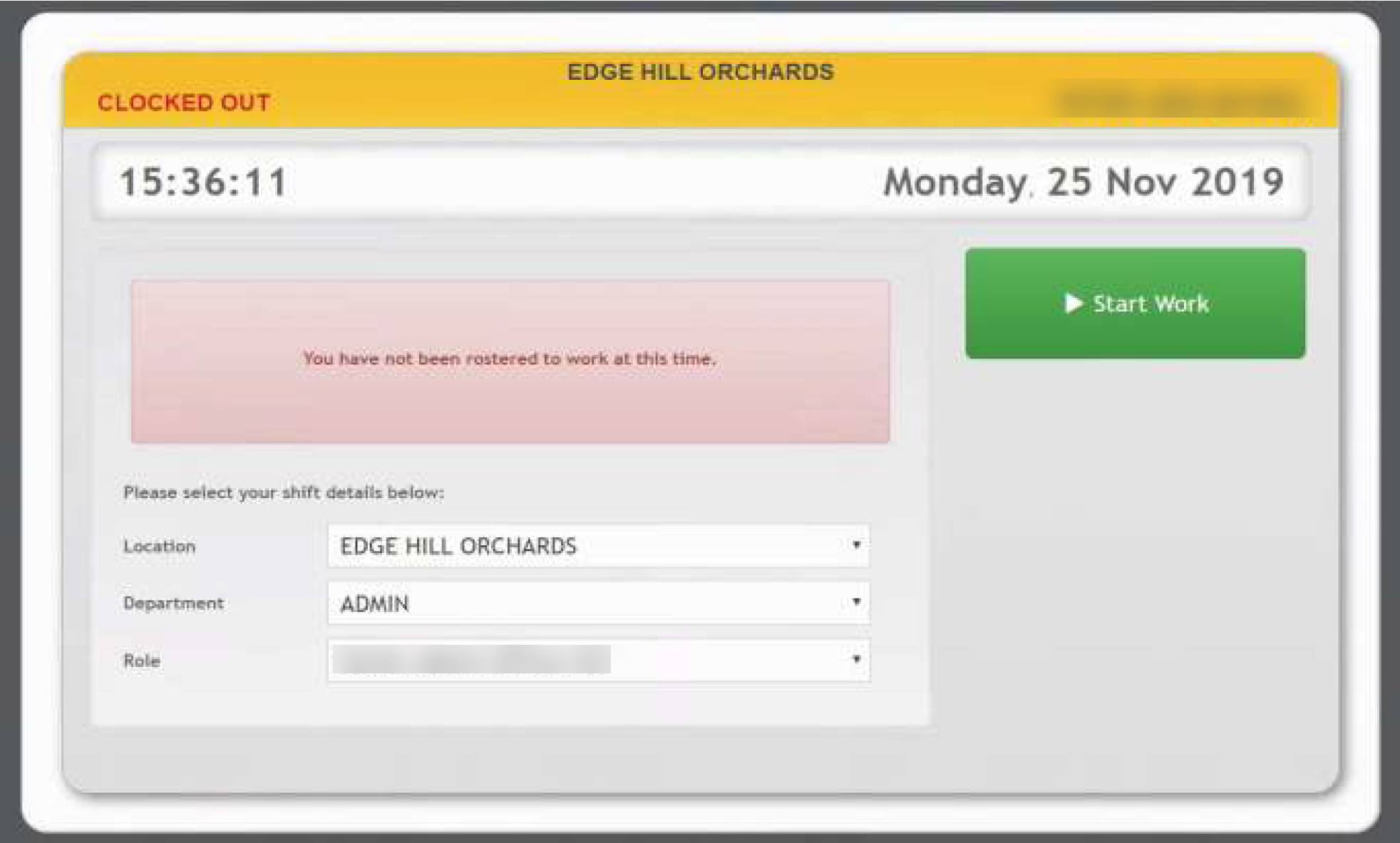 Time Target Kiosk – Clocking In and Out Instructions – Infin8care