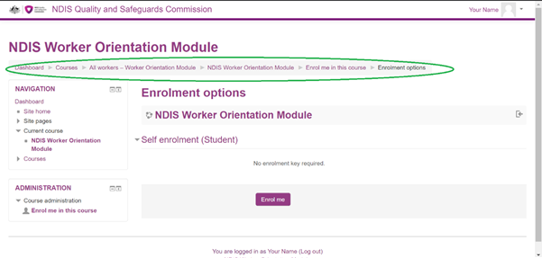 NDIS Worker Induction – Infin8care