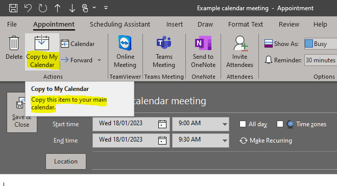 Outlook Desktop - How to open a Shared Mailbox Calendar – Infin8care