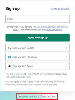 Installing Grammarly Add-on in Microsoft Edge – Infin8care