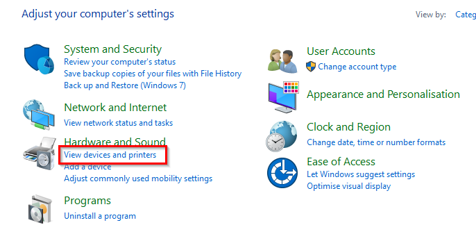 How to enable Secure printing – Infin8care